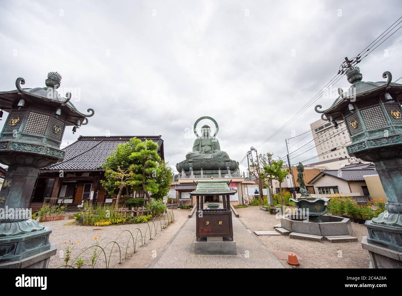 Takaoka city is a former castle town in Toyama Prefecture less than 20 ...