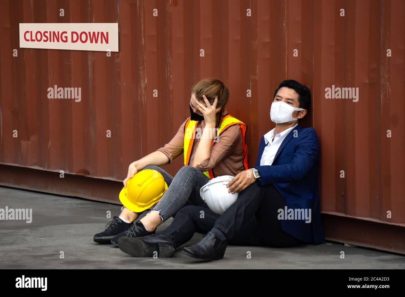 Factory closing down hi-res stock photography and images - Alamy