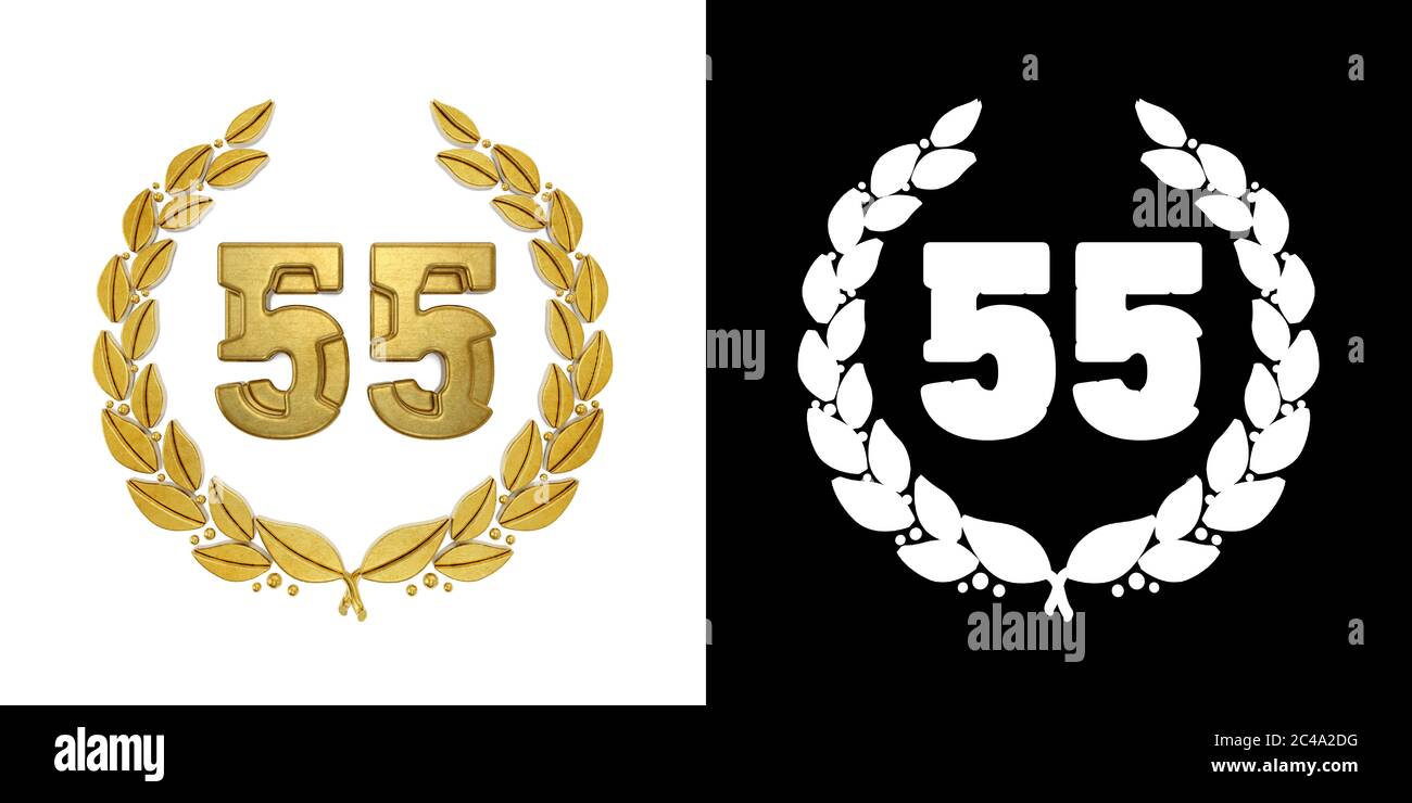 Happy birthday fifty five 55 hi-res stock photography and images - Alamy