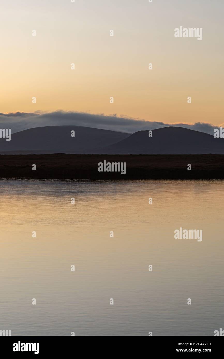 North uist sunset hi-res stock photography and images - Alamy