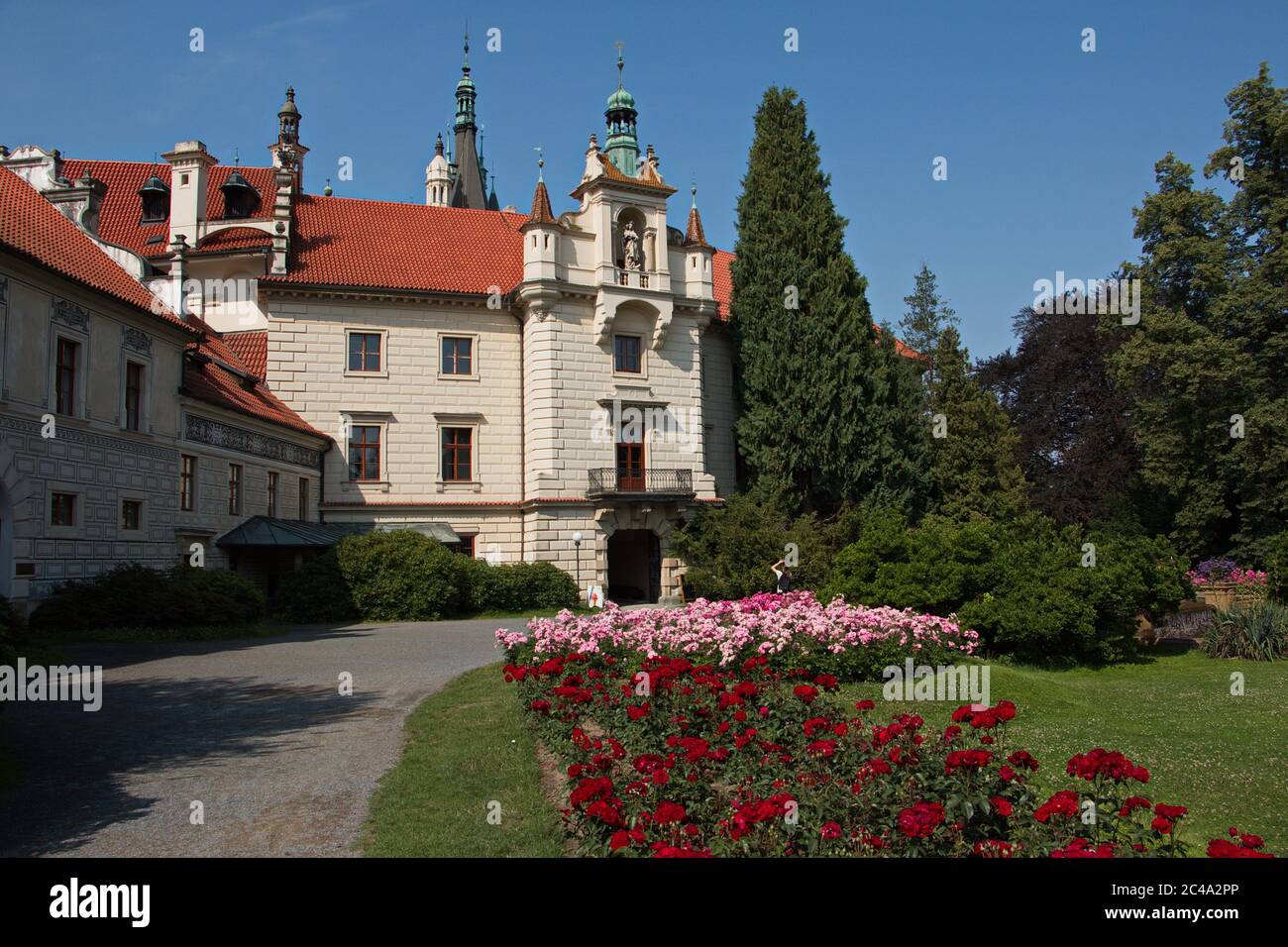 Pruhonice castle park hi-res stock photography and images - Alamy
