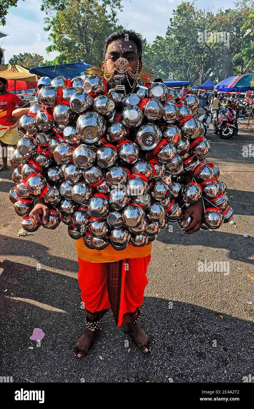 Kavadi devotee hi-res stock photography and images - Alamy