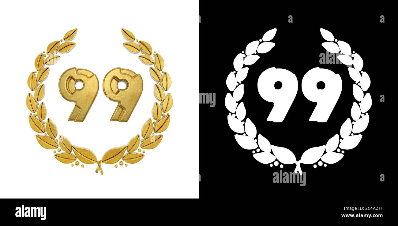 99 number hi-res stock photography and images - Alamy