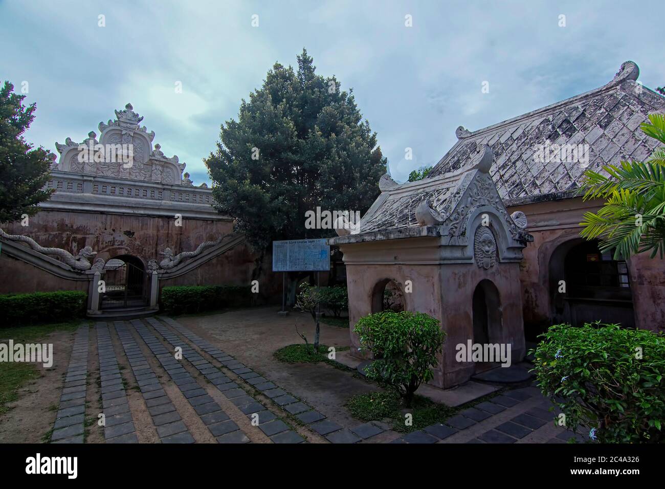Beautiful heritage building preserve as historic and tourism area. Some ...