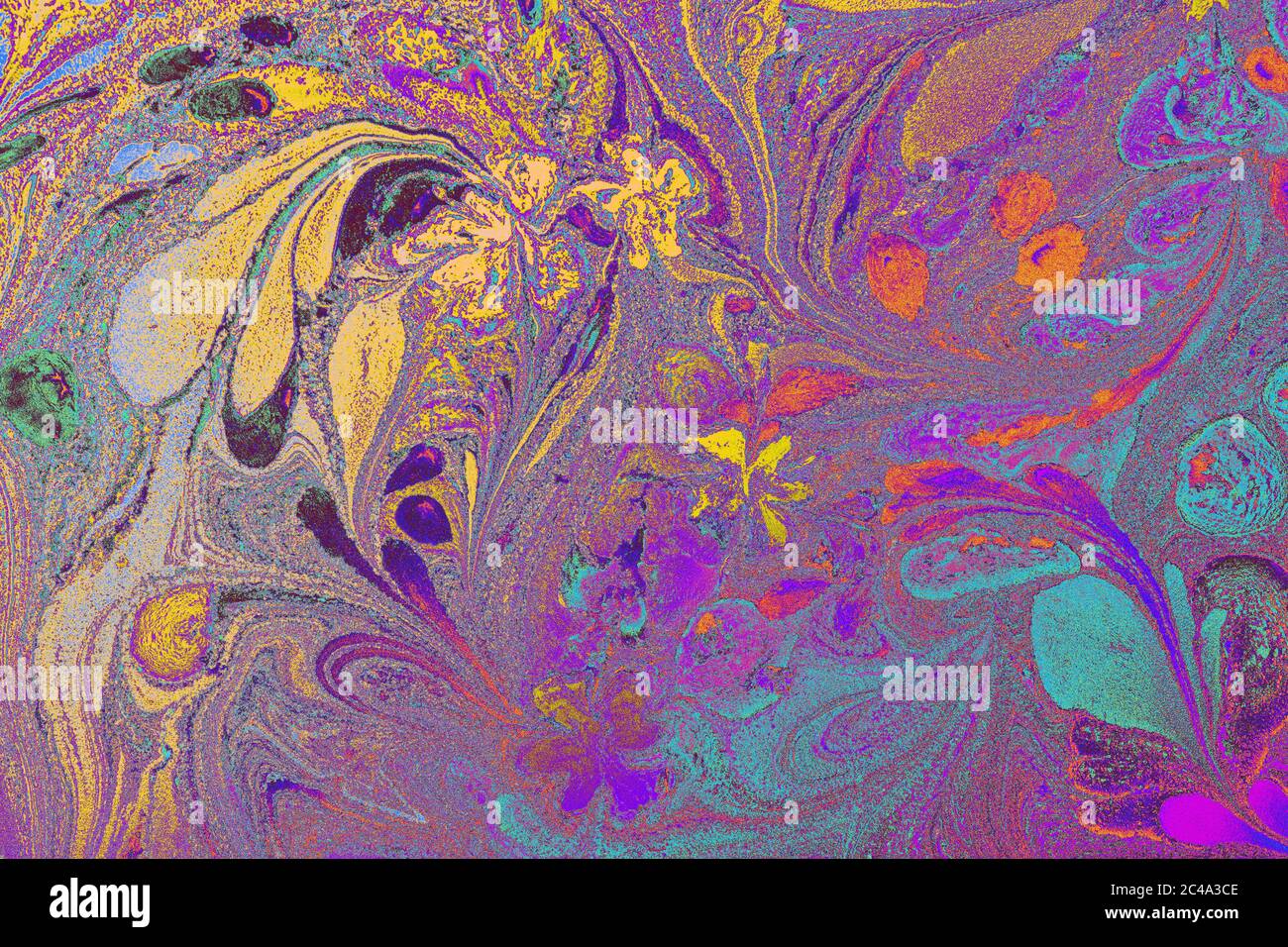 Abstract marbling pattern for fabric, design. Creative marbling ...