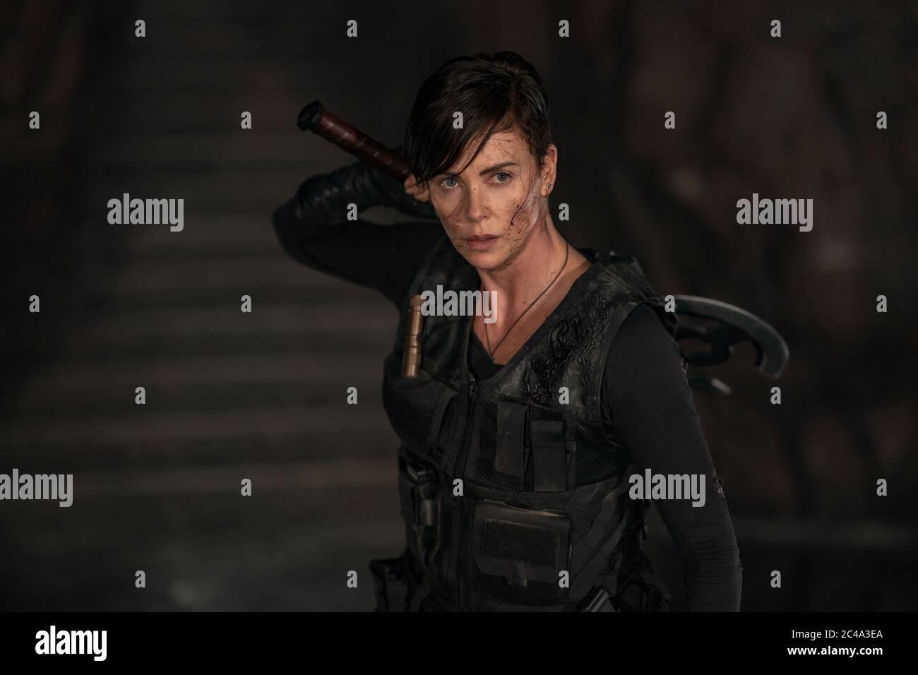 The old guard netflix movie hi-res stock photography and images - Alamy