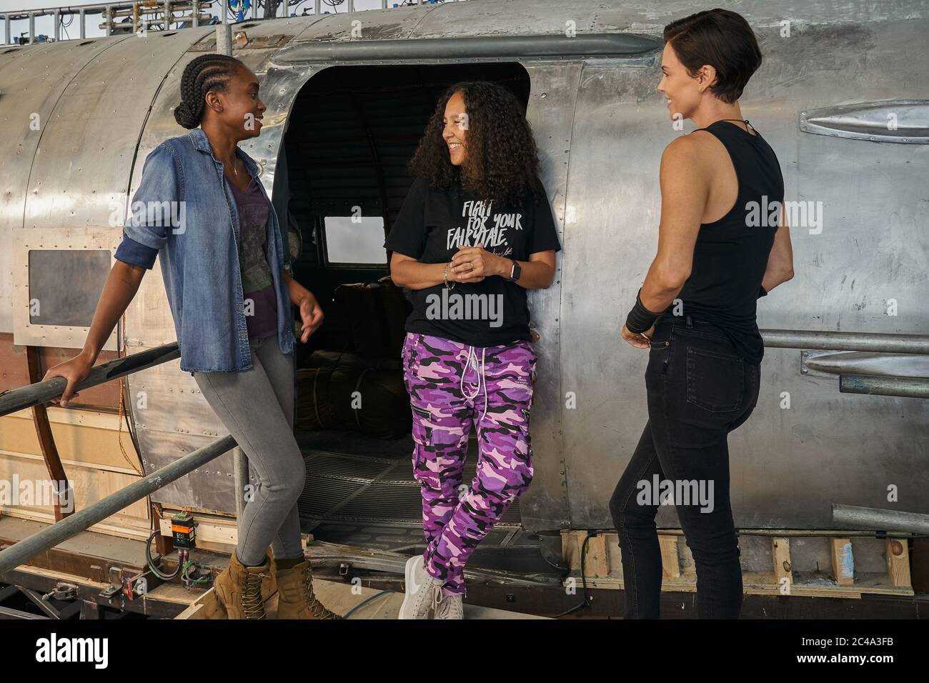 The old guard netflix movie hi-res stock photography and images - Alamy