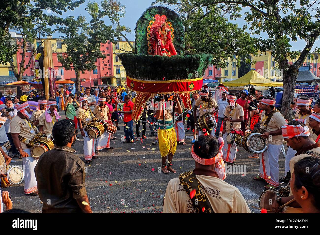 Kavadi malaysia hi-res stock photography and images - Alamy