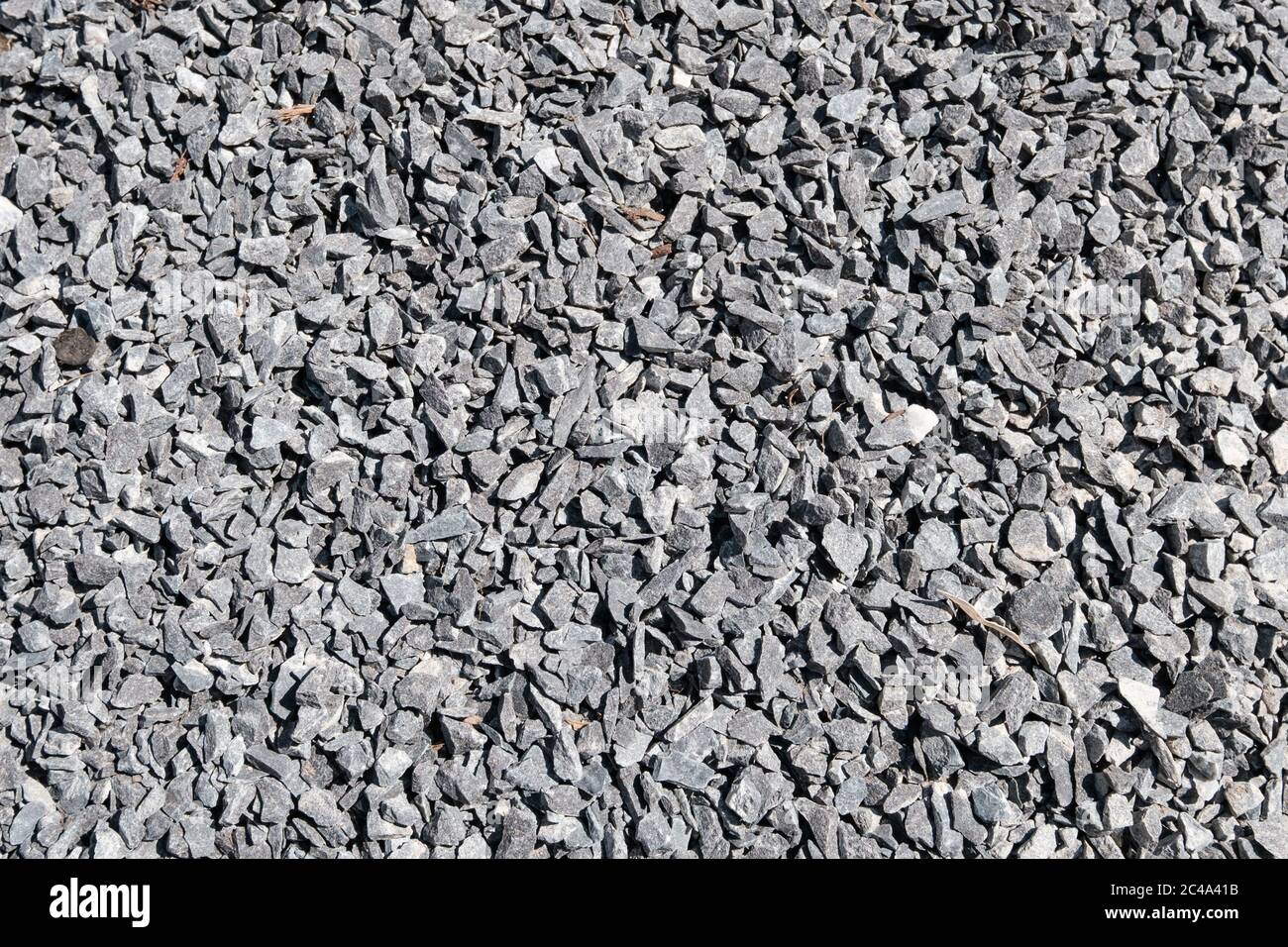 sand, gravel or crushed stones - construction material Stock Photo - Alamy