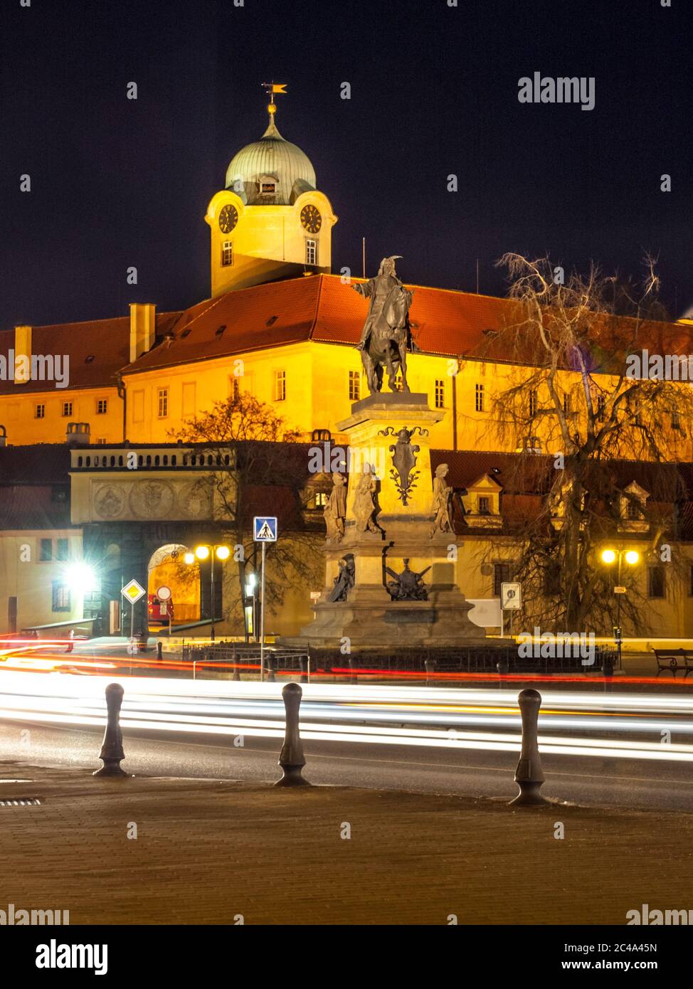 Jiri z podebrad square hi-res stock photography and images - Alamy