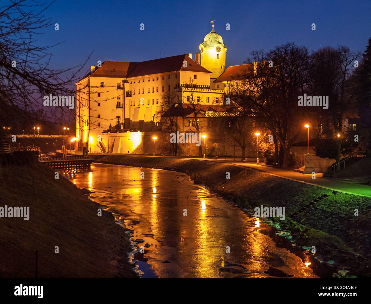 Podebrady castle hi-res stock photography and images - Alamy