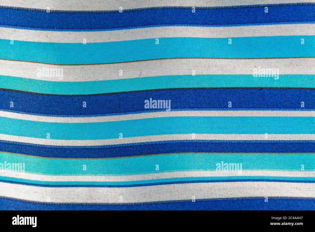 Blue and white colors fabric stripes design abstract texture background ...