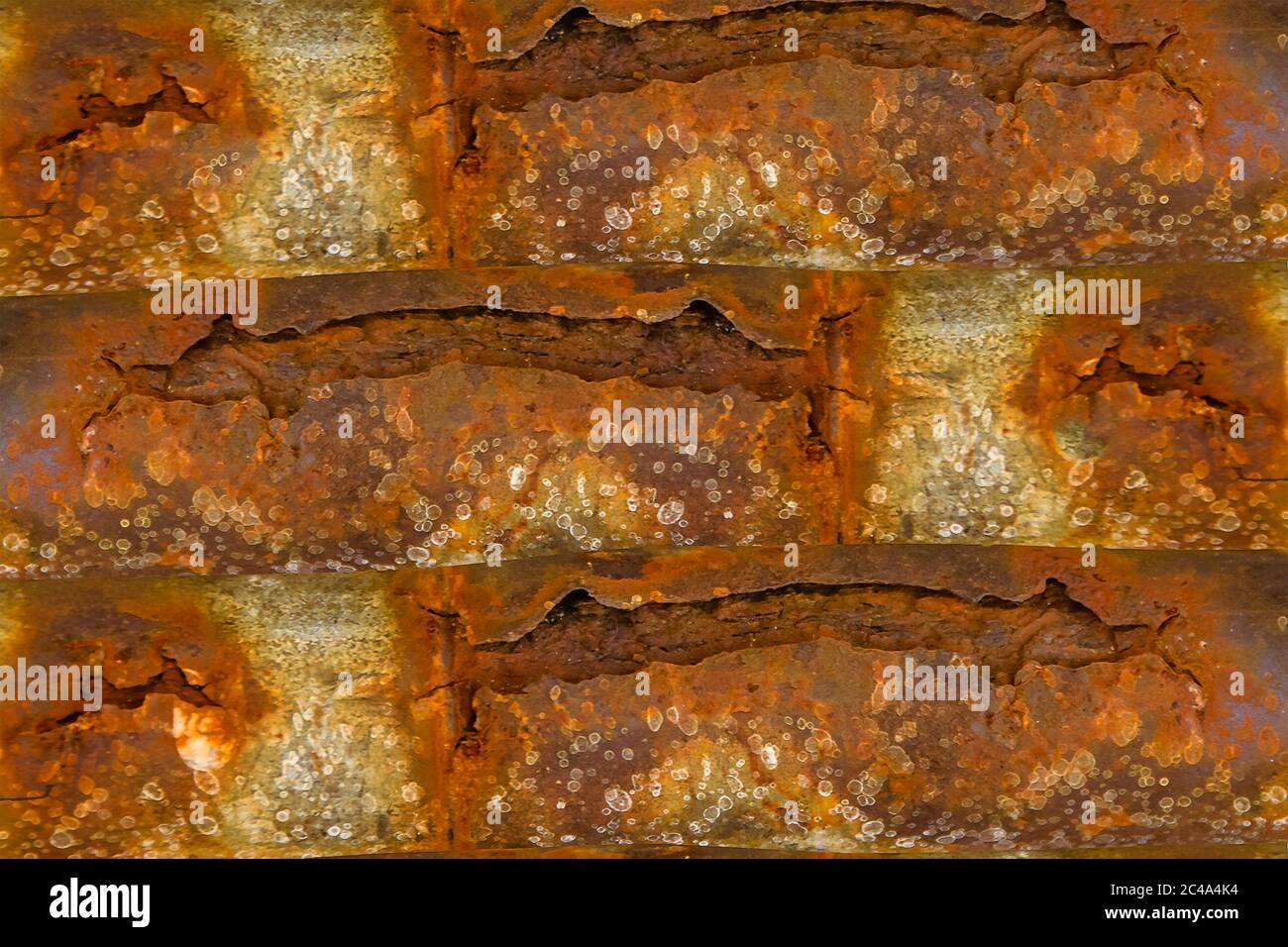 Rusted pipe abstract texture photo background Stock Photo - Alamy
