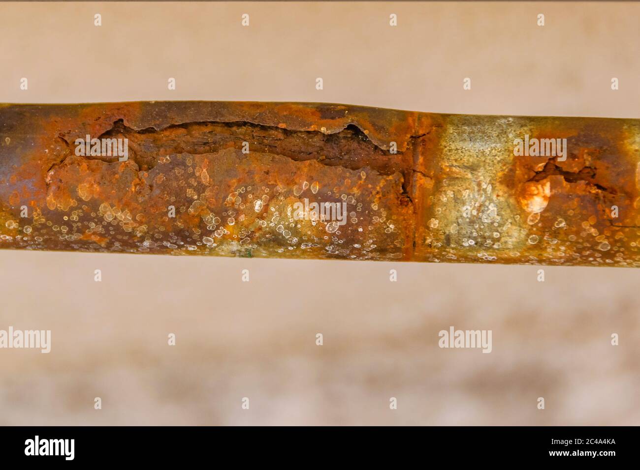 Rusted pipe hi-res stock photography and images - Alamy