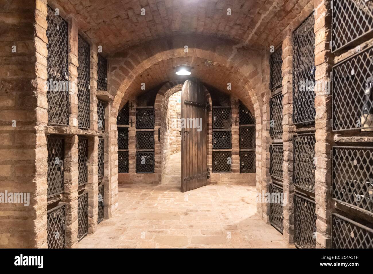 Old wine cellar hi-res stock photography and images - Alamy