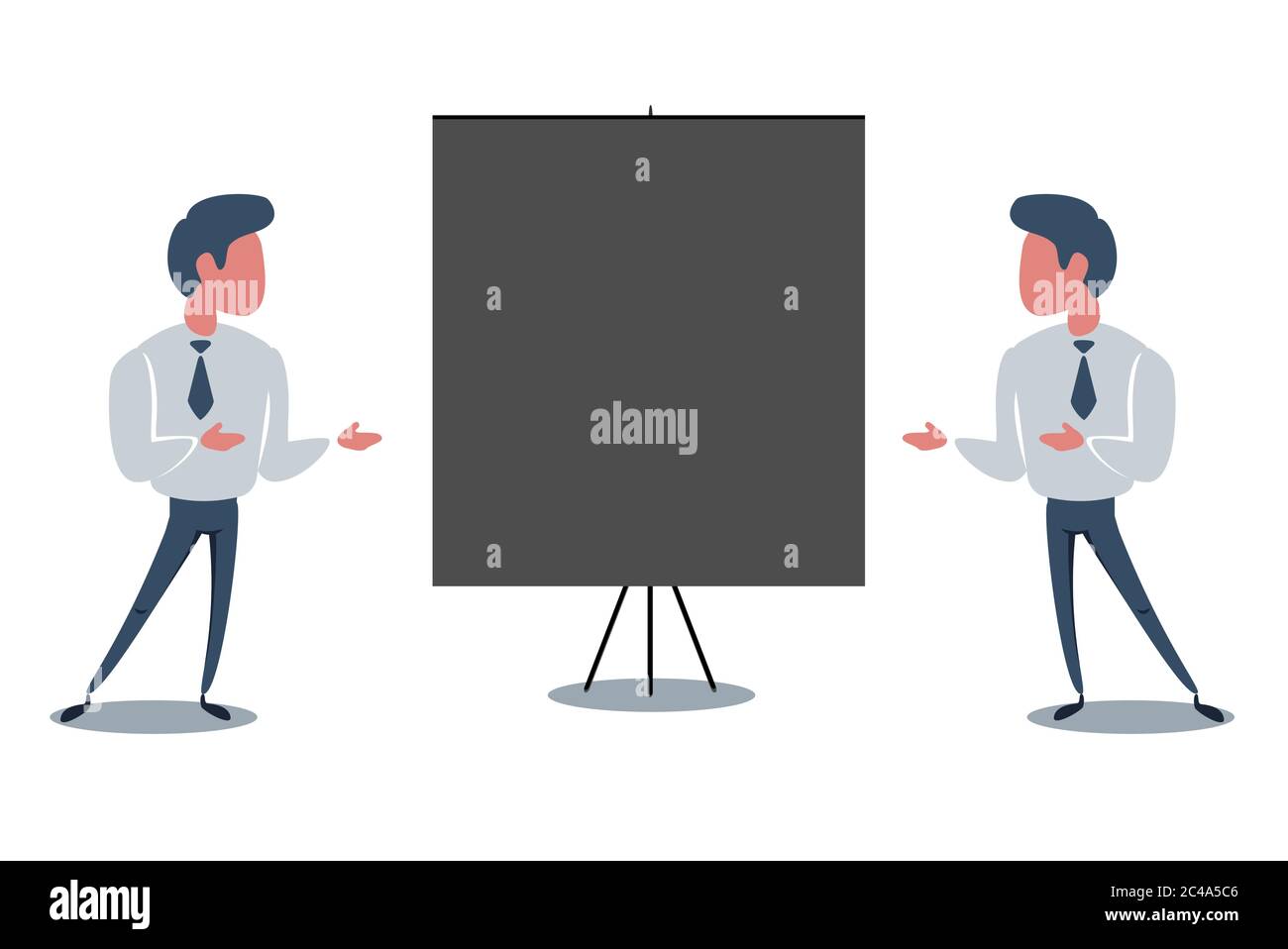 Empty ad frame Stock Vector Images - Alamy