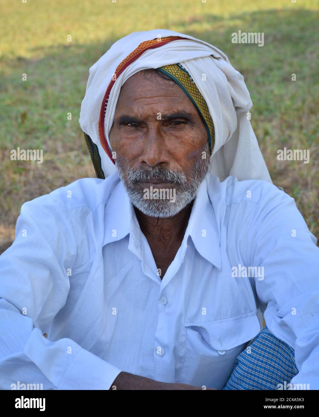 TIKAMGARH, MADHYA PRADESH, INDIA - NOVEMBER 01, 2019: Indian Village ...