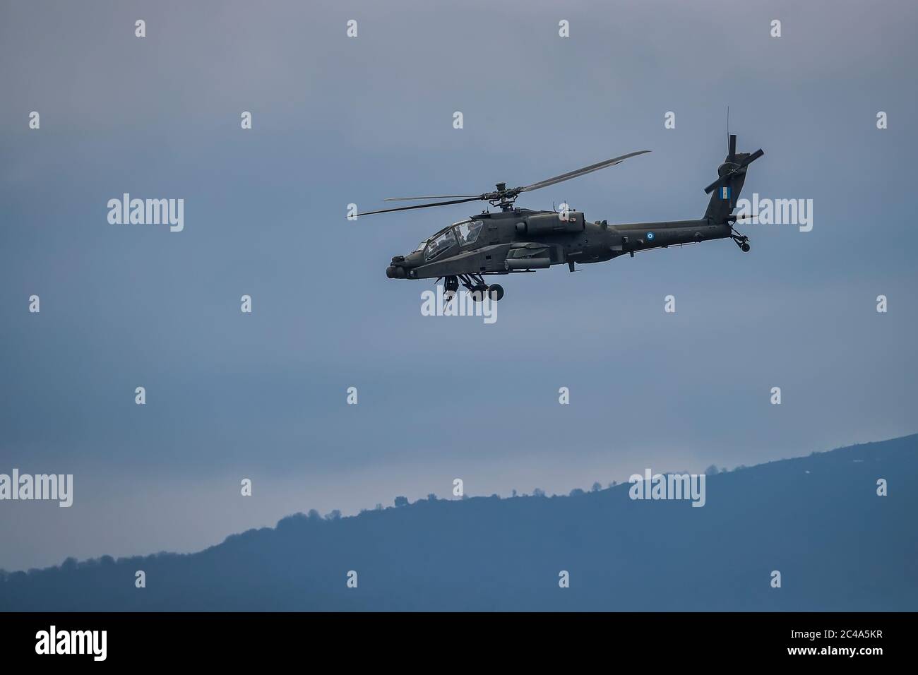 Apache helicopter weapons hi-res stock photography and images - Alamy