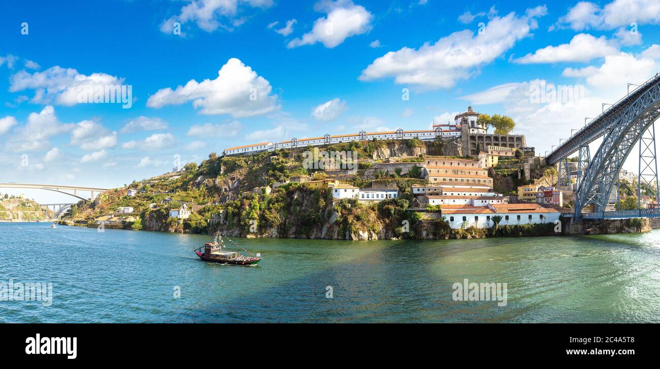The history of the old railway bridge in portugal hi-res stock ...