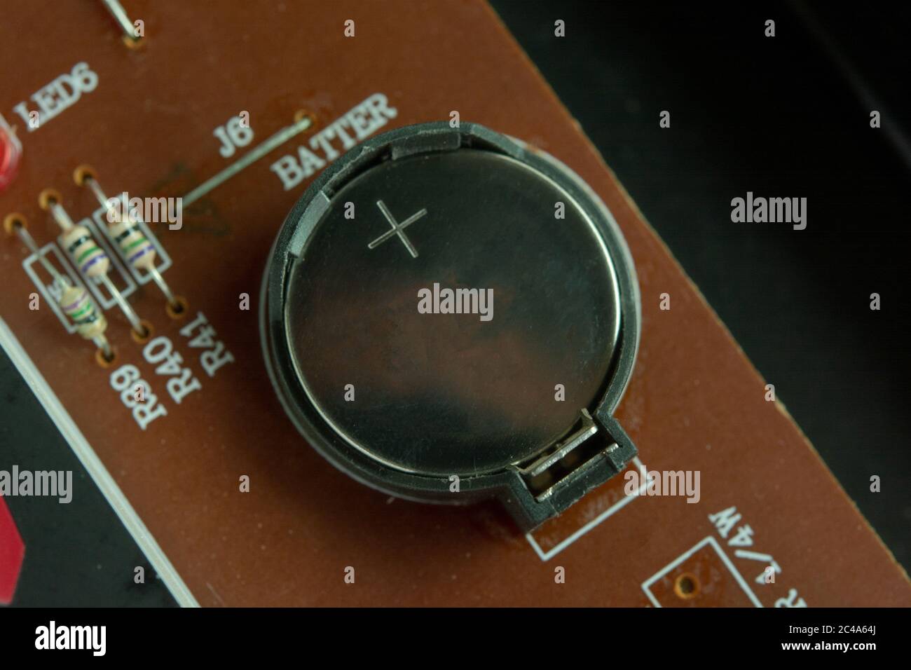 Coin battery cells hi-res stock photography and images - Alamy