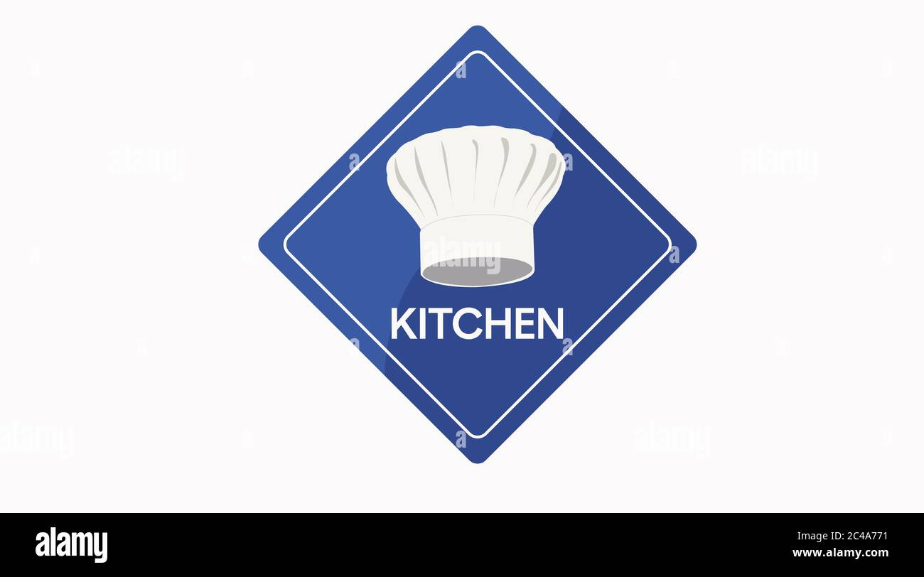 Kitchen signboard Stock Vector Images - Alamy