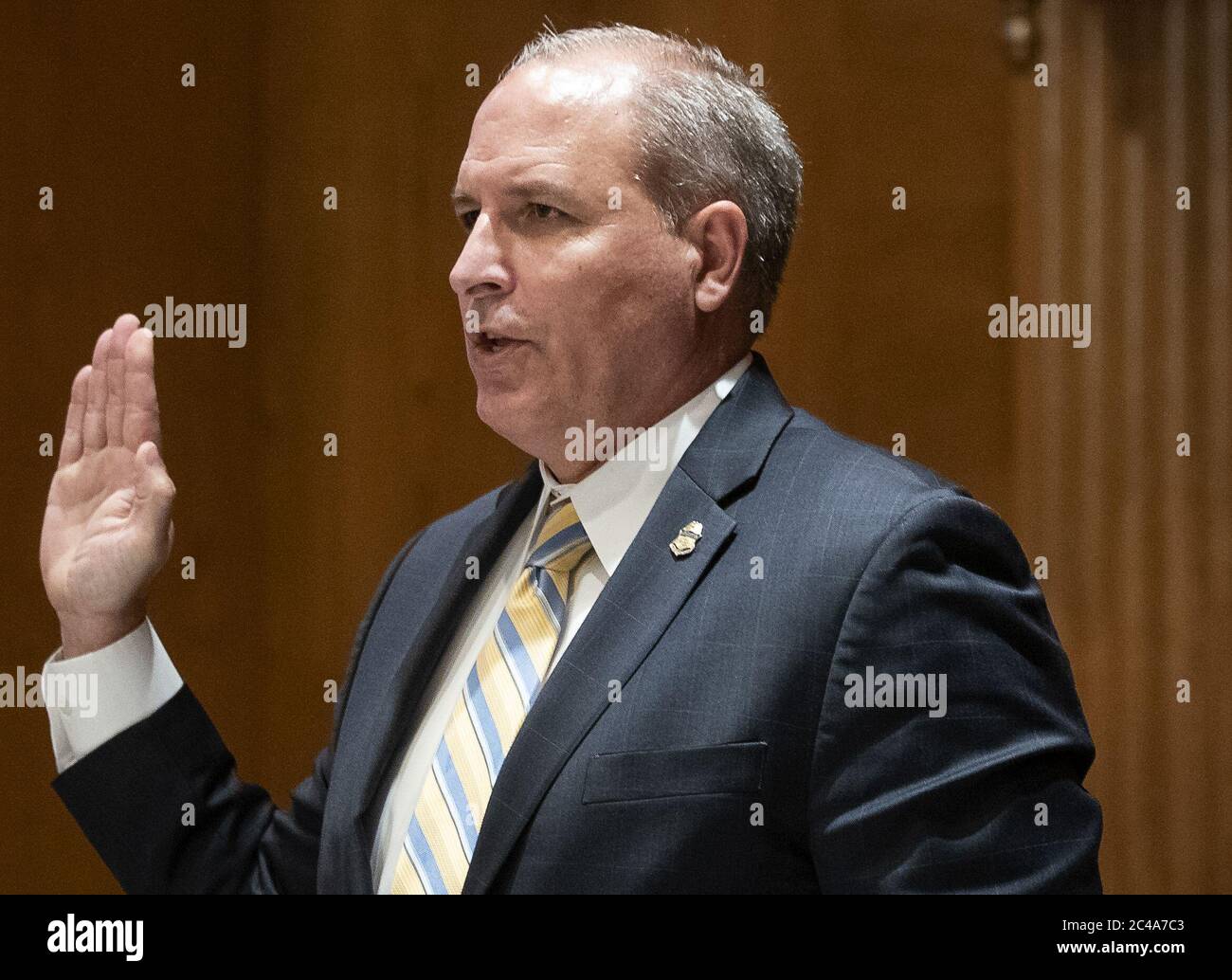 Washington, United States. 25th June, 2020. Acting U.S. Customs and ...