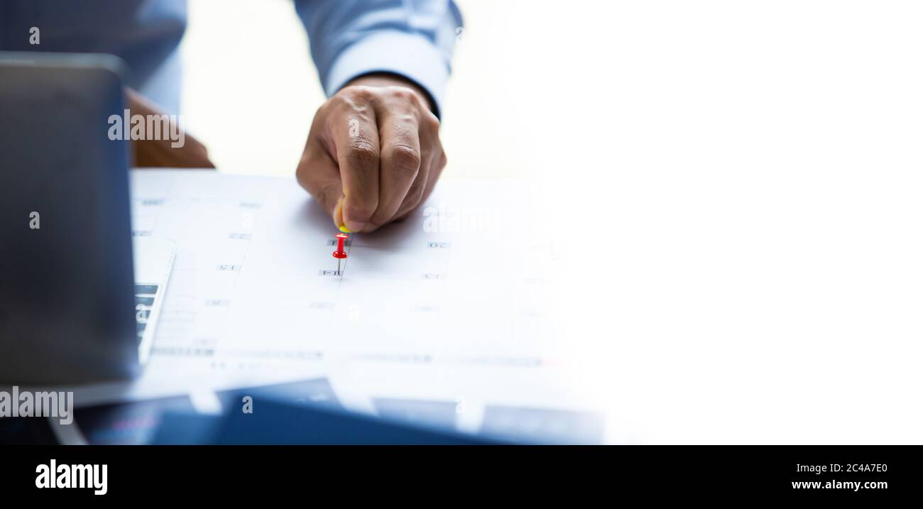 Professional scheduling hi-res stock photography and images - Alamy