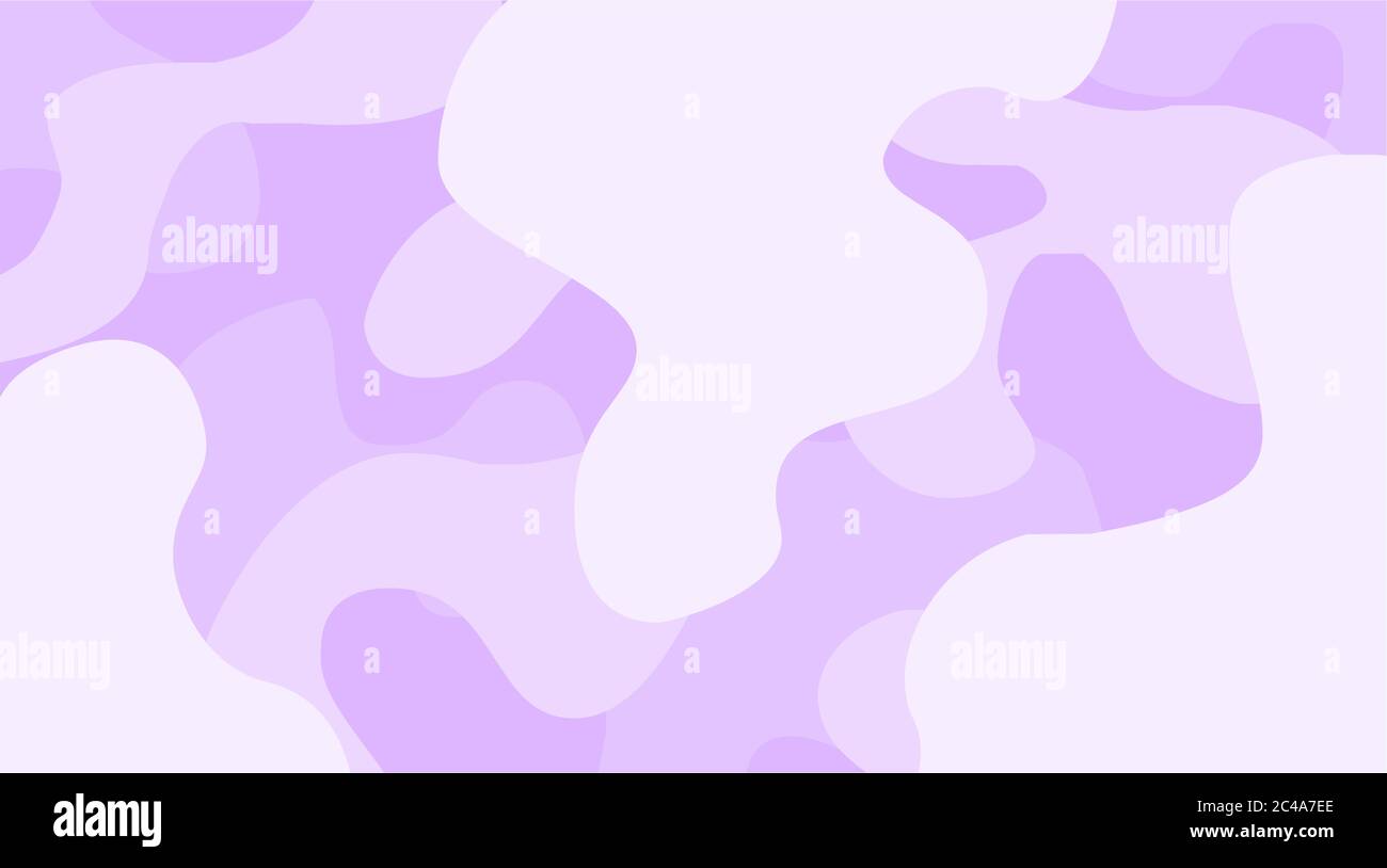 Camouflage violet background textile uniform. cartoon seamless pattern ...
