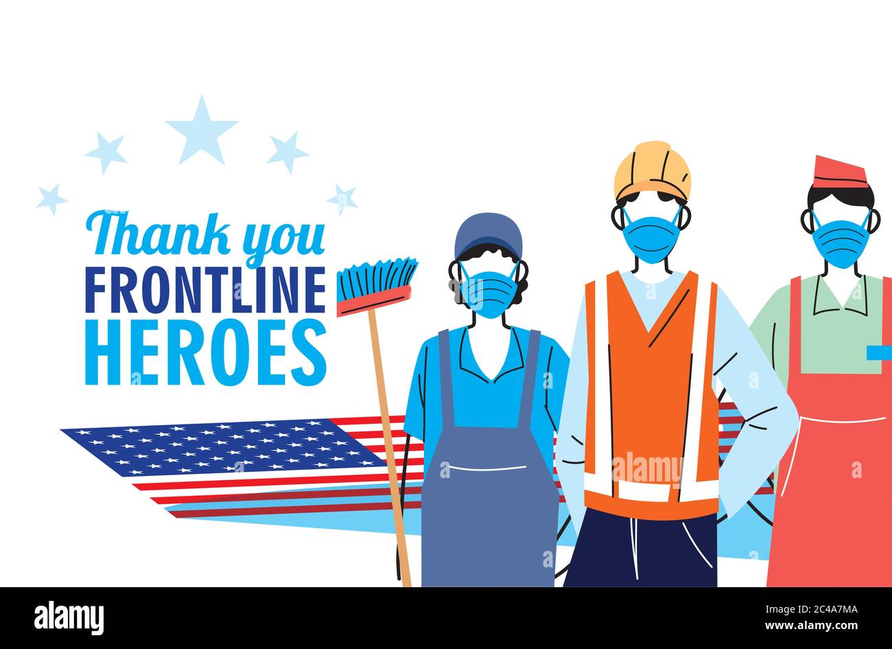 Garbage collector woman Stock Vector Images - Alamy