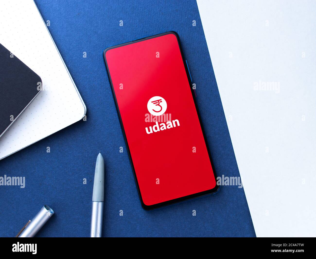 Udaan logo hi-res stock photography and images - Alamy