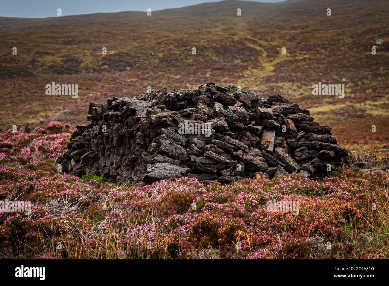Peat cut close hi-res stock photography and images - Alamy