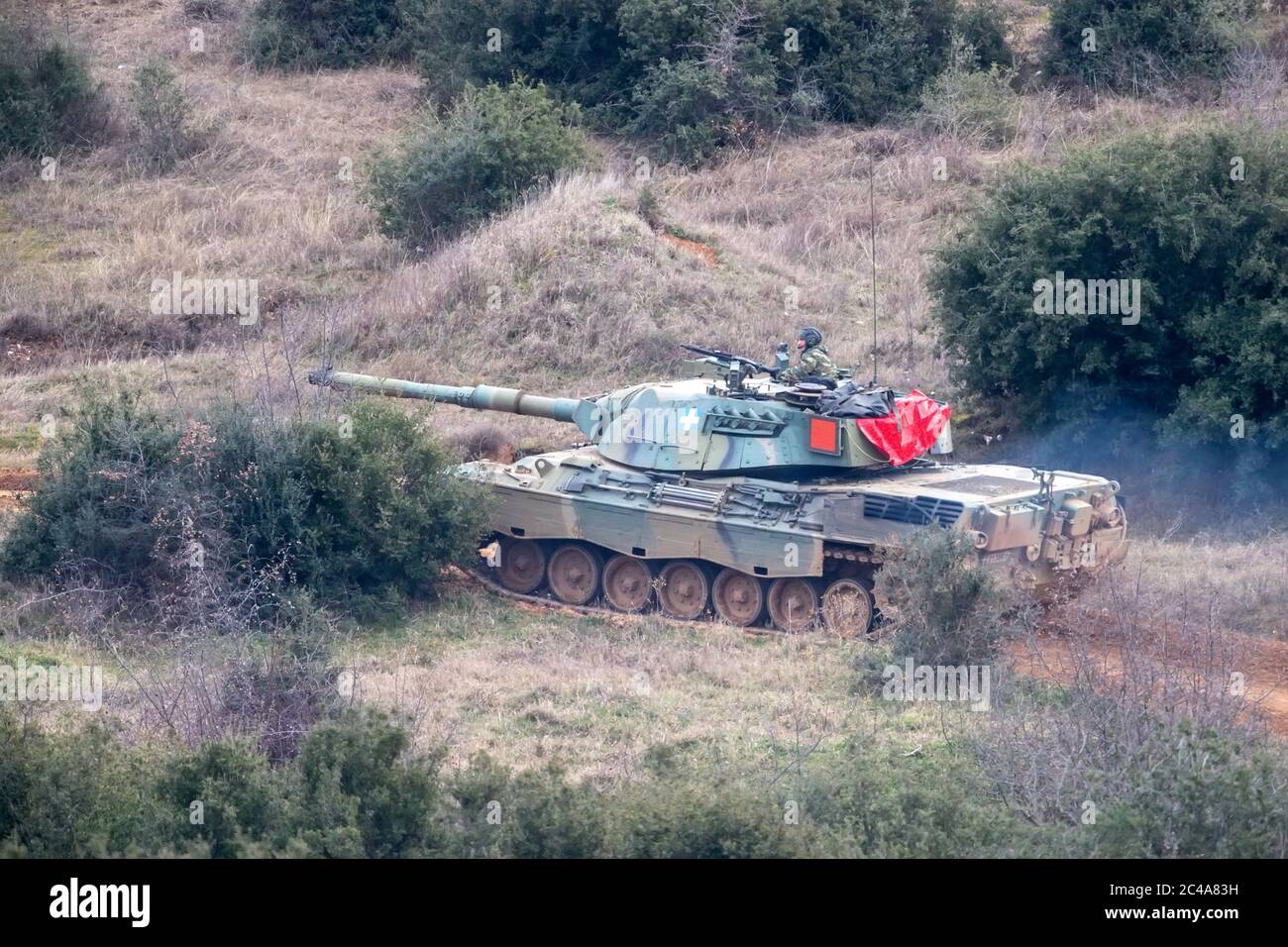 Leopard 2 battle tank hi-res stock photography and images - Alamy