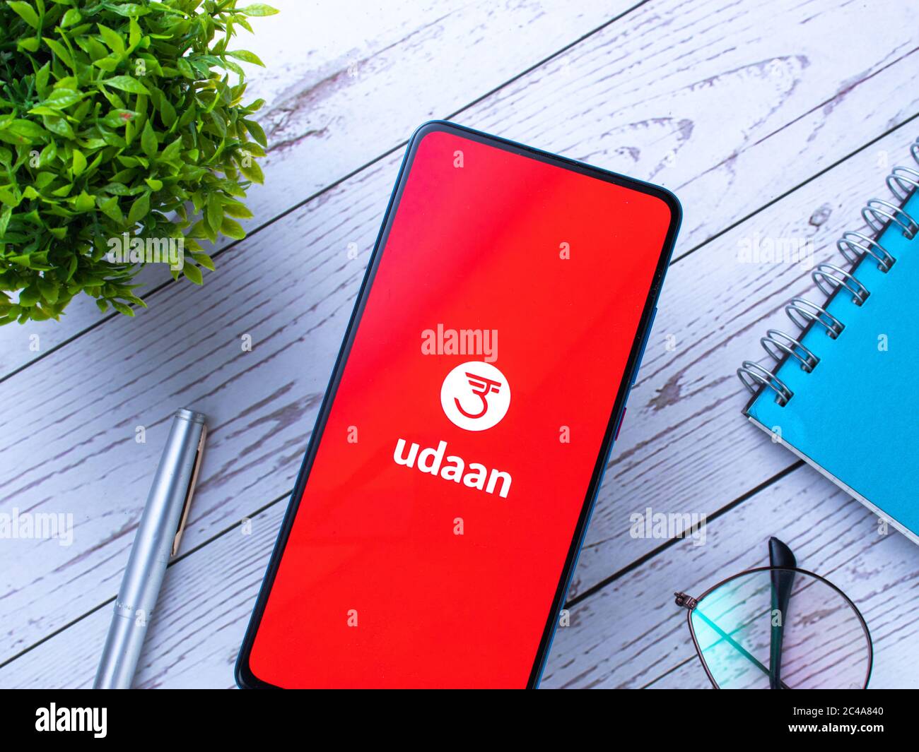 Udaan logo hi-res stock photography and images - Alamy