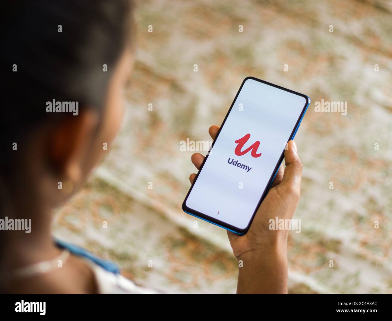 Udemy courses app hi-res stock photography and images - Alamy