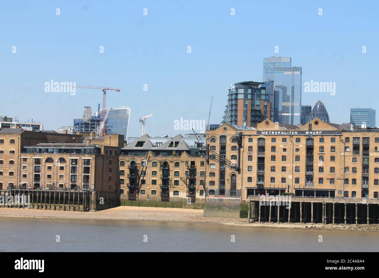 Metropolitan wharf wapping hi-res stock photography and images - Alamy