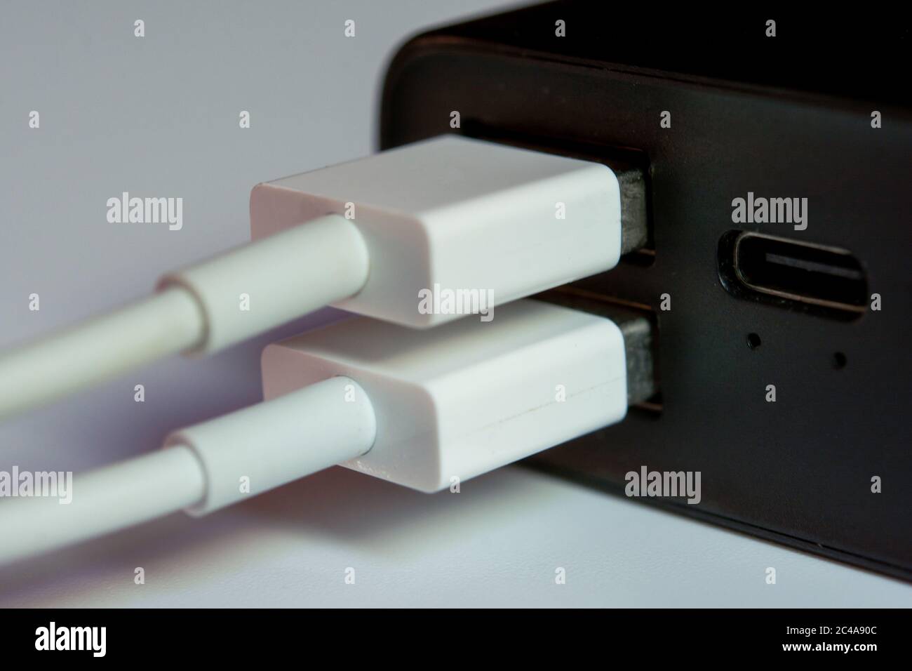 External charging port hi-res stock photography and images - Alamy