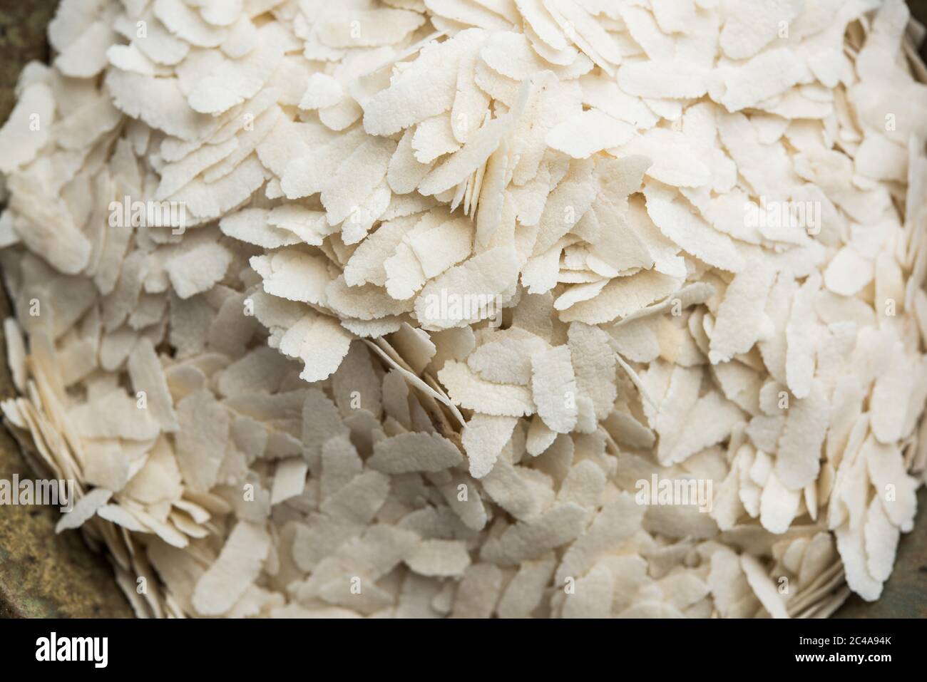 Raw Flattened Rice or Thick or thin Rice Flakes for Namkeen Chivda ...