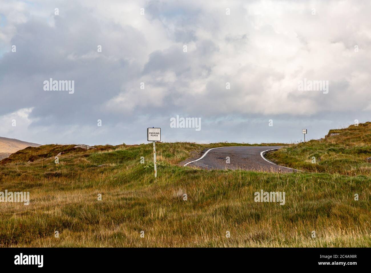Passing place signs hi-res stock photography and images - Alamy