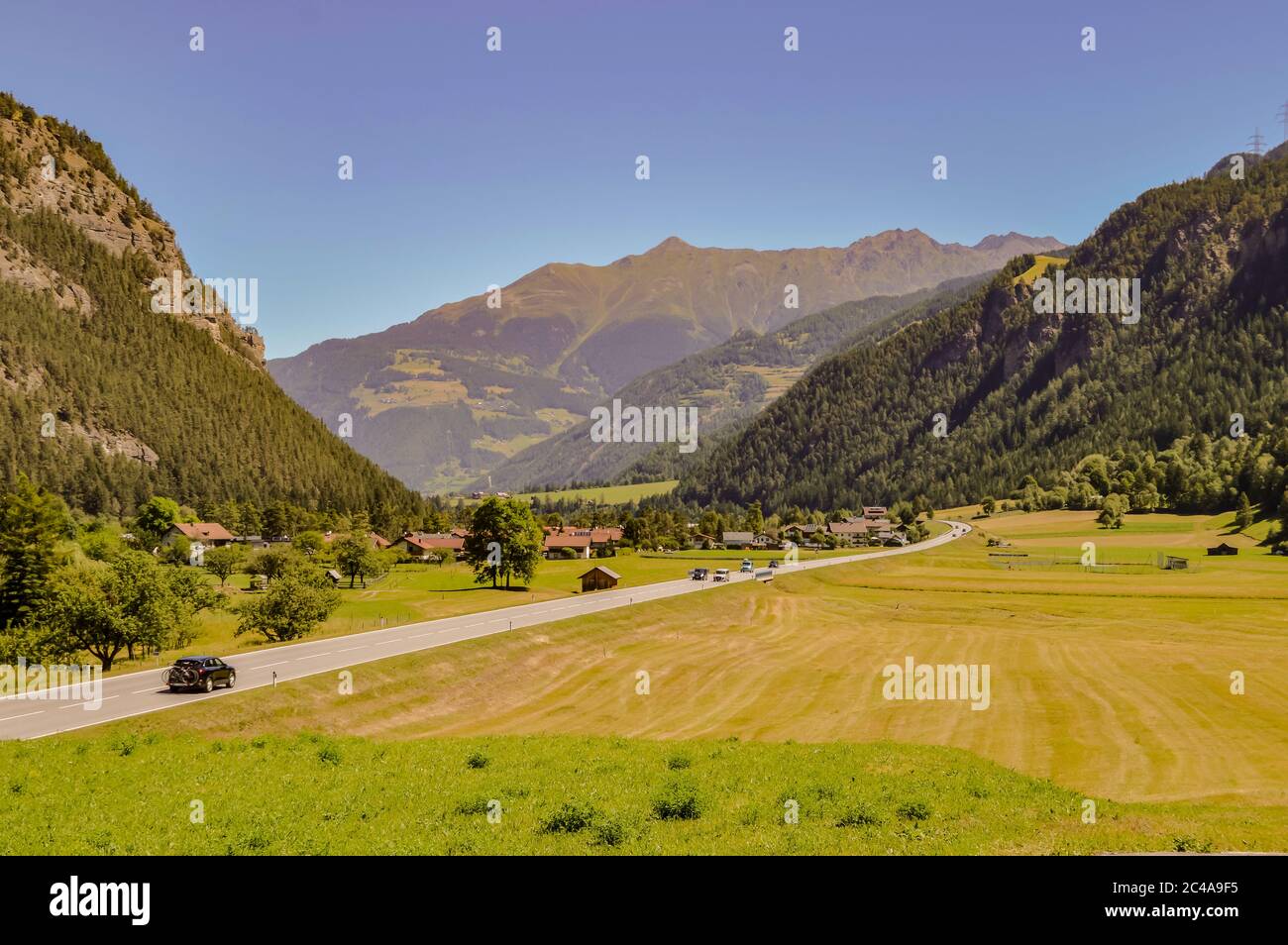 Austrian countryside hi-res stock photography and images - Alamy