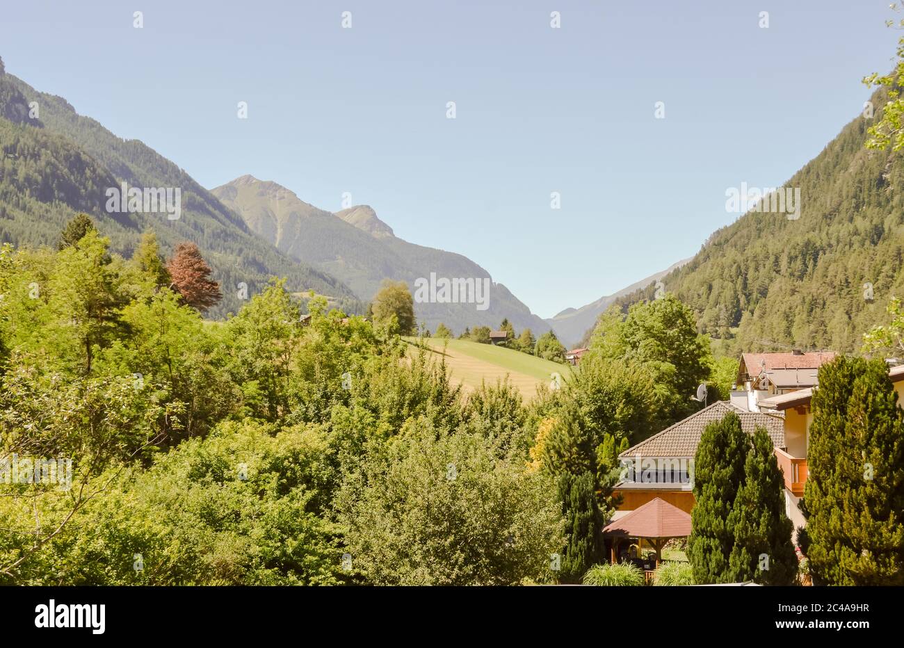 Austrian countryside hi-res stock photography and images - Alamy