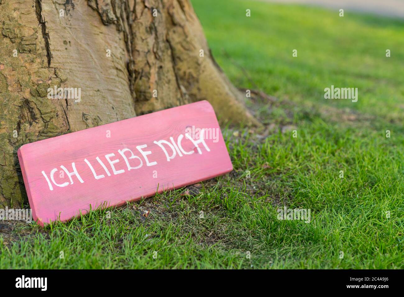 Ich liebe dich german love hi-res stock photography and images - Alamy