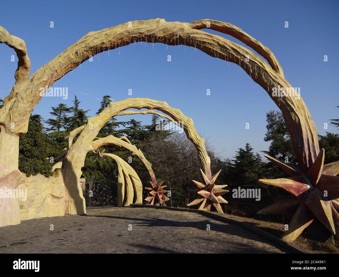 Tbilisi is a very beautiful city with an ancient history. There are ...