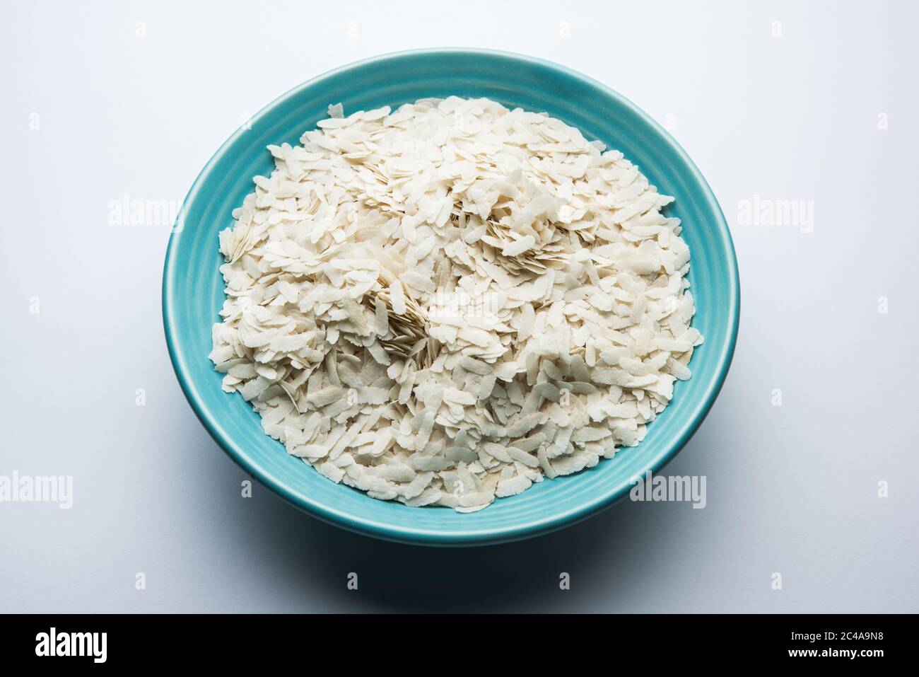 Raw Flattened Rice or Thick or thin Rice Flakes for Namkeen Chivda ...