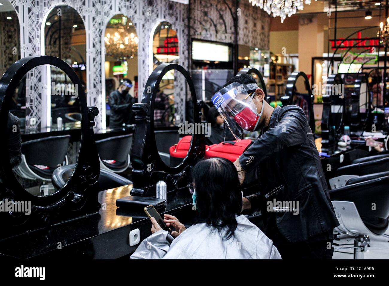Botani square mall hi-res stock photography and images - Alamy