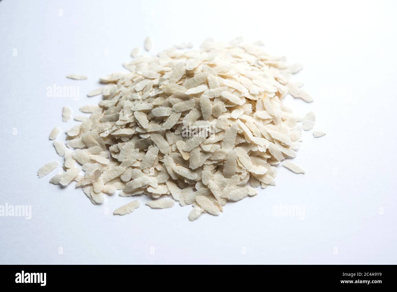 Raw Flattened Rice or Thick or thin Rice Flakes for Namkeen Chivda ...