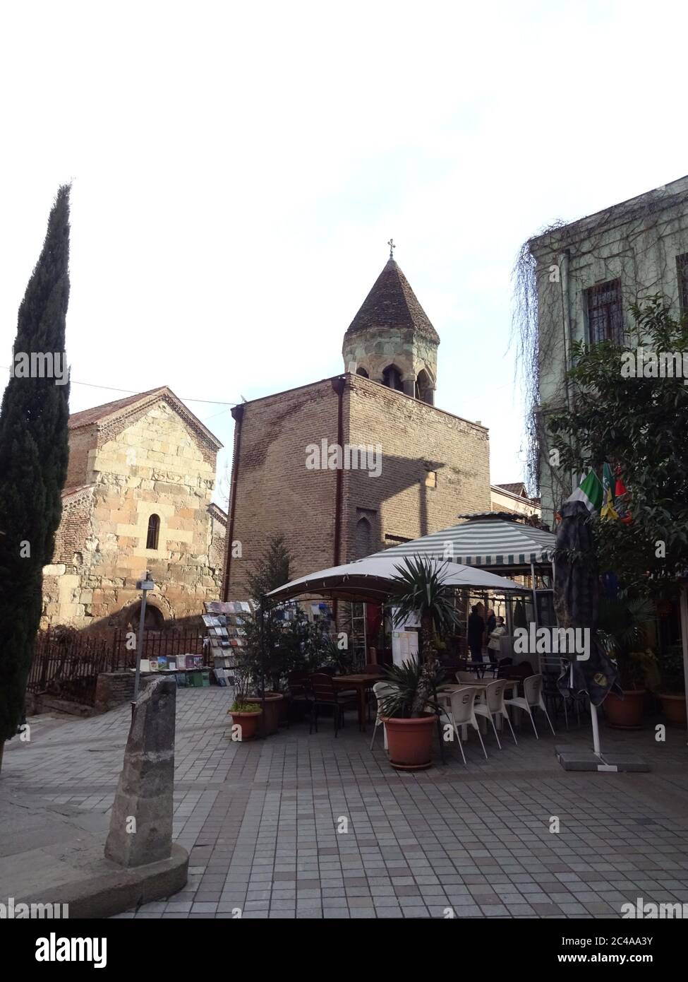 Tbilisi is a very beautiful city with an ancient history. There are ...