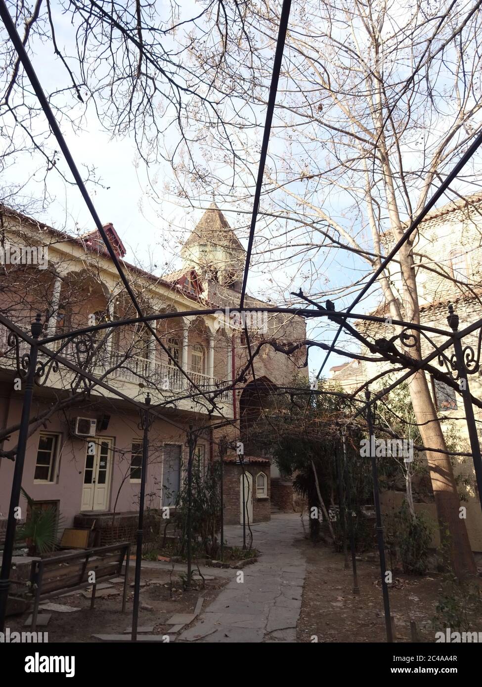 Tbilisi is a very beautiful city with an ancient history. There are ...