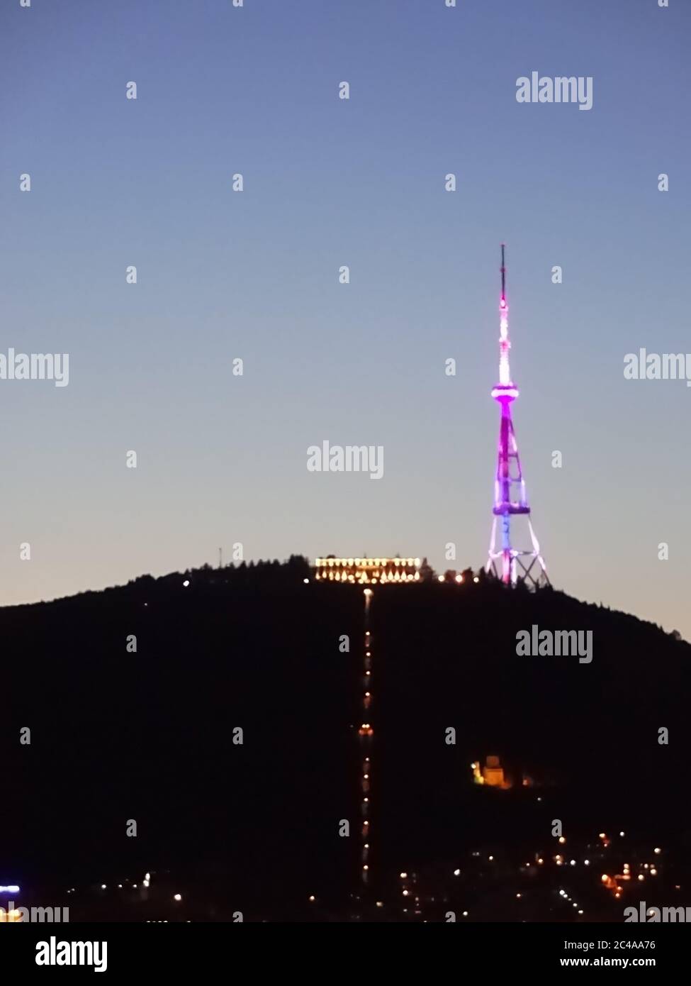 Tbilisi is a very beautiful city with an ancient history. There are ...