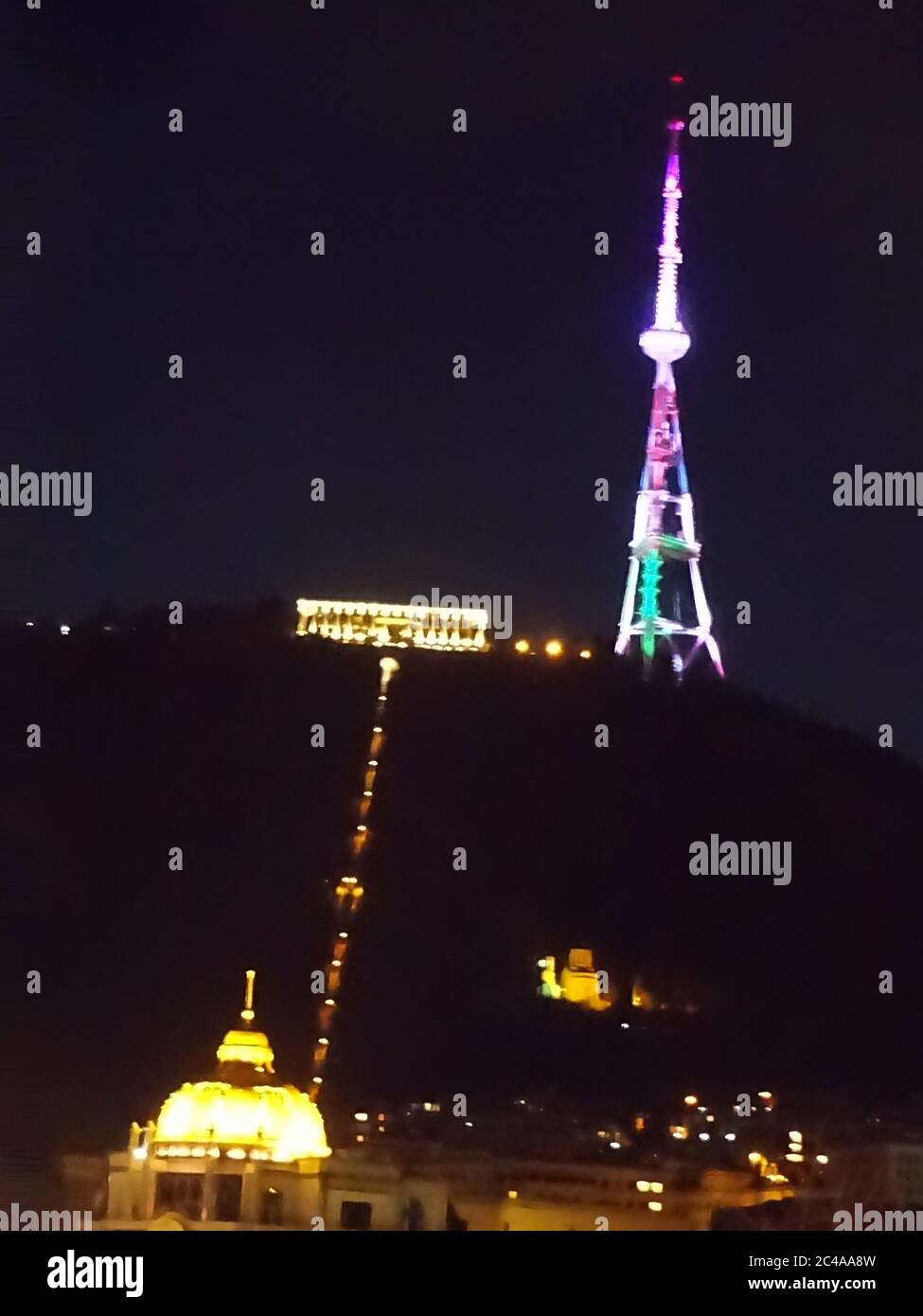 Tbilisi is a very beautiful city with an ancient history. There are ...