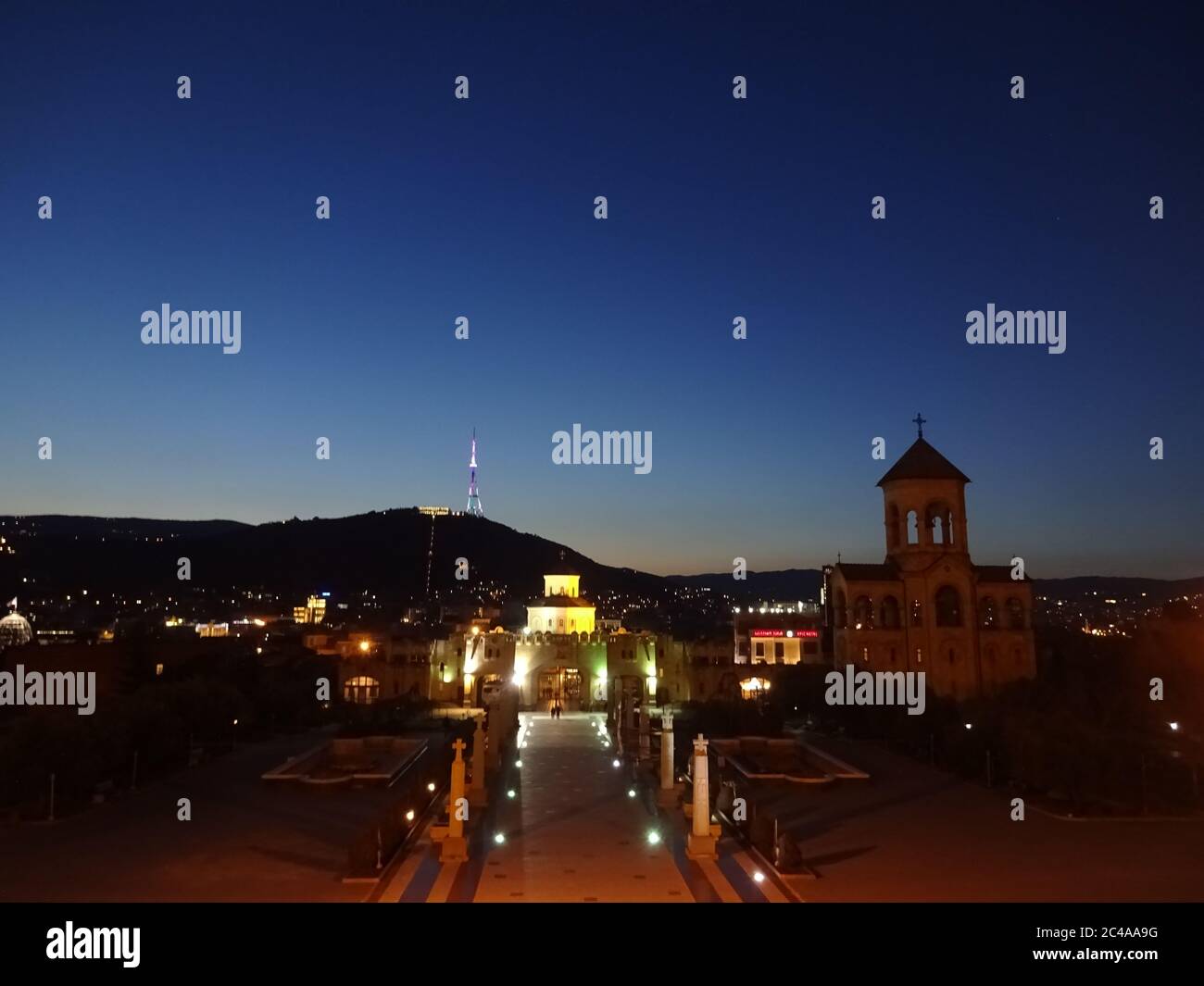 Tbilisi is a very beautiful city with an ancient history. There are ...